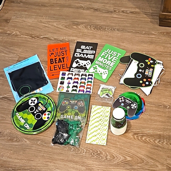 Party Supplies | Xbox Birthday Decorations | Poshmark